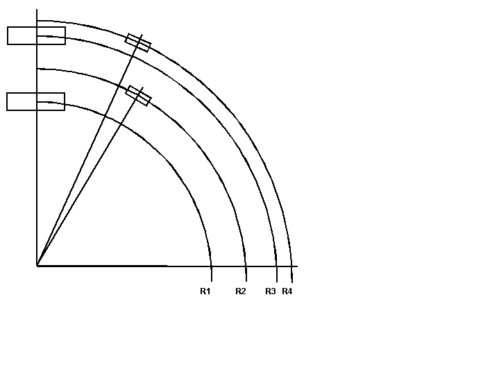 Re: Which wheels on a tractor turn faster when the front are smaller.